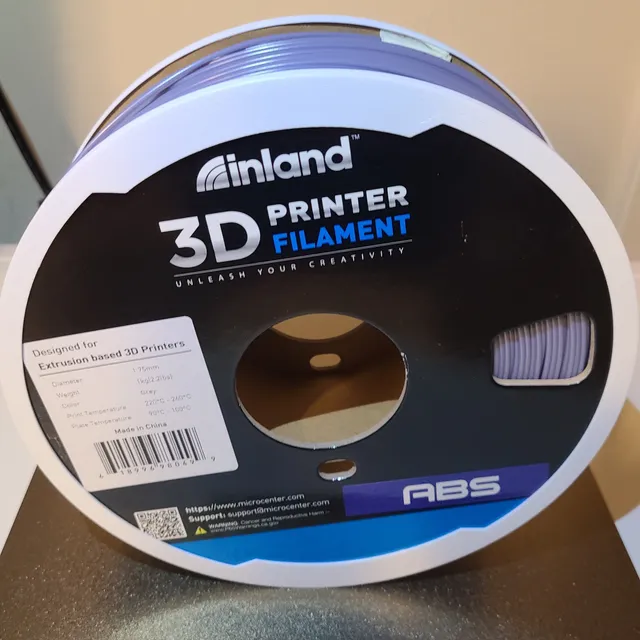 Make of Cardboard Spool Ring for Bambu Lab AMS (parametric) by ...