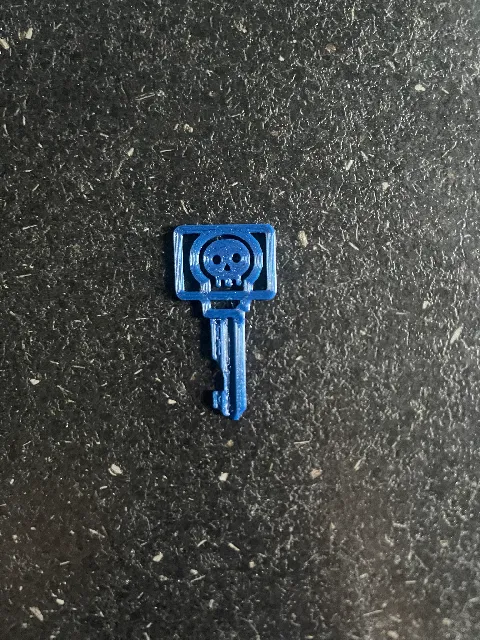 Make of Killer Key by M1net | Download free STL model | Printables.com