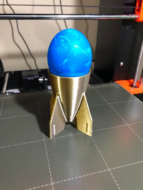 Make of Rocket Egg Stand by Matthew3DPrints | Download free STL model ...