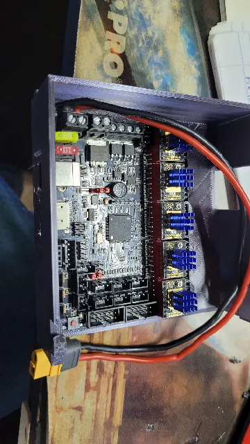 Make of Ender 3 Series Mainboard Enclosure(s) by Max Champlin ...