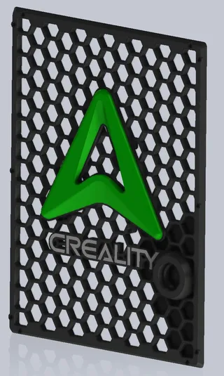 CREALITY K1 | K1C HONEYCOMB SIDE PANELS [VENTS + SPOOL HOLDER] by LEOTE ...