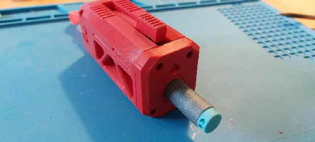 Make of Pick-Rocket 2_ Xshot Micro Reshell // Nerf Attachment by ...