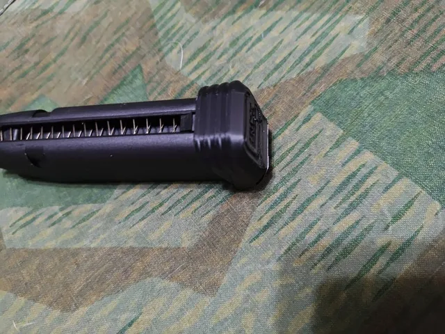 Make of Umarex Glock Base Plate by death4u | Download free STL model ...