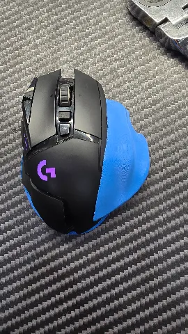 Logitech G502 lightspeed mouse mod — pinky and ring finger rest by ...