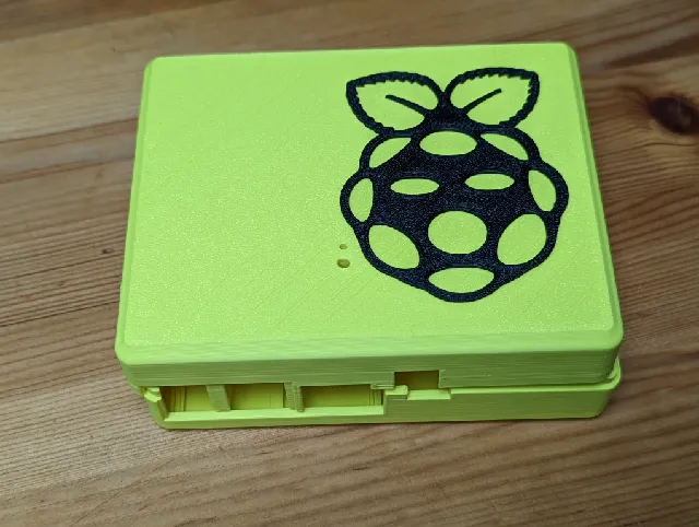 Make of Raspberry Pi 4 Case with Homematic RPI-RF-MOD by allnamesused ...