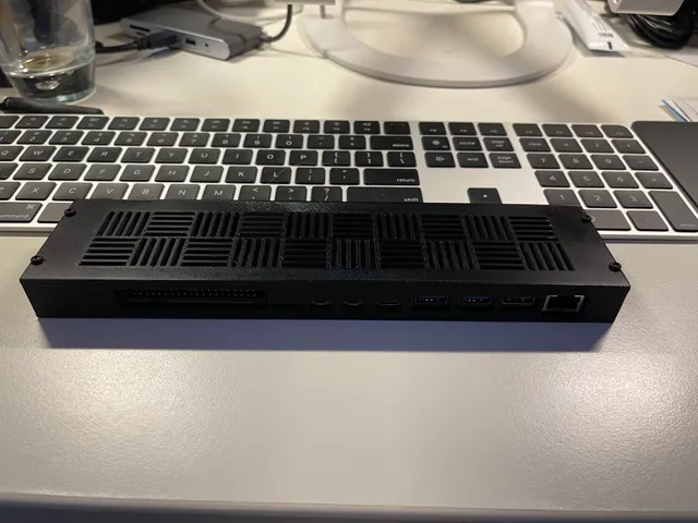 Raspberry Pi 400 Case by xbone86 | Download free STL model | Printables.com