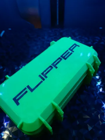 Flipper Zero Case by DevWolf | Download free STL model | Printables.com