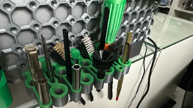 Multiboard Ultimate Screwdriver Holder! by ReelClones | Download free STL model | Printables.com