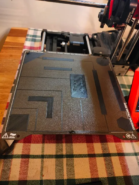 Make of First layer calibration - Original Prusa MINI by IOP | Download ...