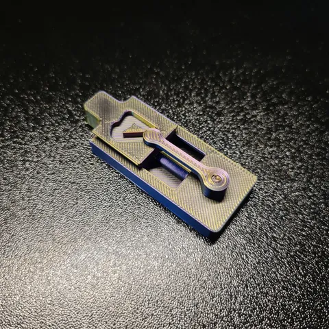 Latch mechanism V2 by Adam | Download free STL model | Printables.com