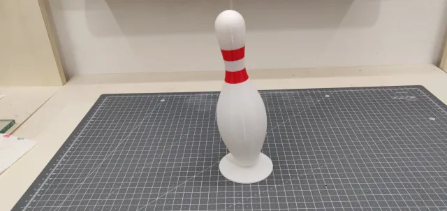 Bowling Pin Bobblehead by Spool Designs | Download free STL model ...