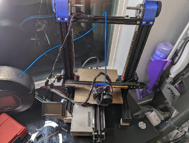 Make of Ender 3 and Ender 3 V2 front case for BTT Manta E3 EZ. Ender 3 ...
