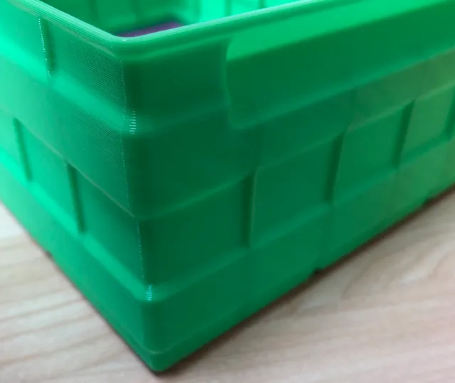 Make of Stackable Storage Boxes Optimized for 3D Print by JB | Download ...