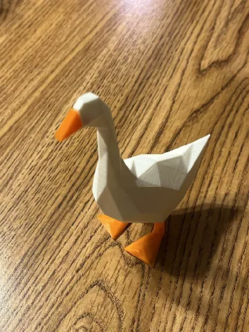 interlocking goose model by Liam West | Download free STL model ...