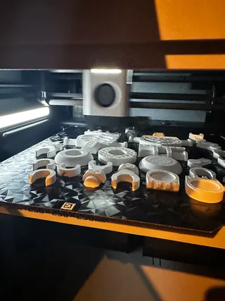 New Bambu Lab Build Plate QR codes (2D) von Arkku | Kostenloses STL ...