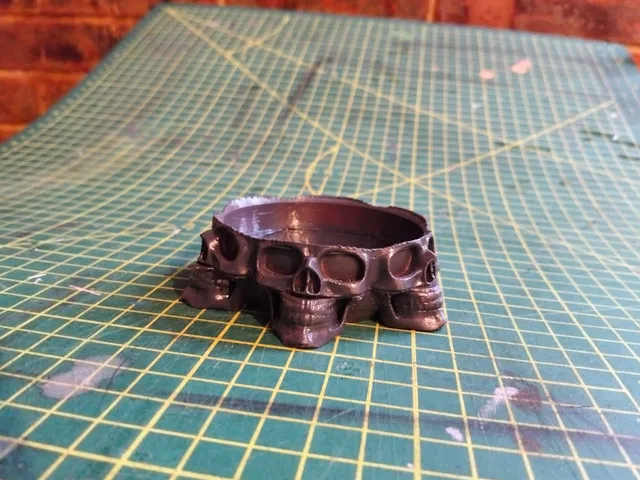 Six Skull Bowl (Bowl of Skulls) by Triple G Workshop | Download free ...