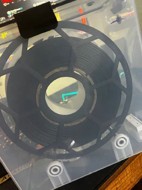 Make of 75mm ID Reusable Filament Spool by mr manni | Download free STL ...