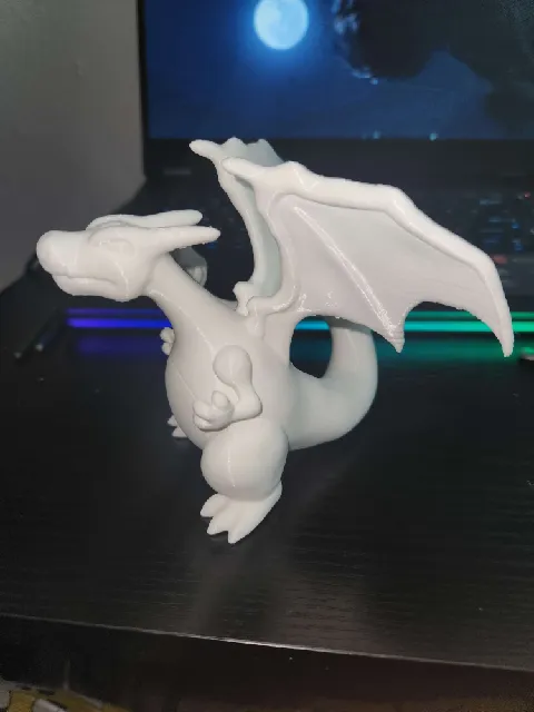 Make of Retro Charizard - Pokémon Red Version Artwork by ...