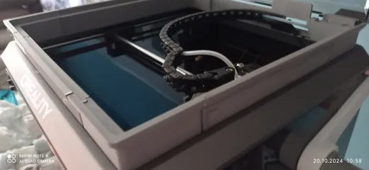 Creality K1/K1C Hinged Lid Riser by shadowandy | Download free STL ...