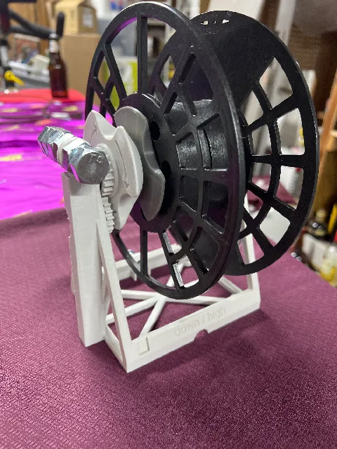 Make of Multiple Mechanism Auto-Rewind Spool Holder by nwilk123 ...