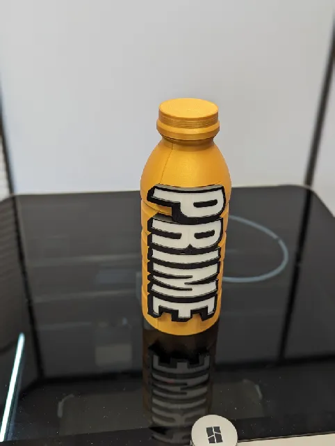 Make of Prime Bottle by Ryan C | Download free STL model | Printables.com