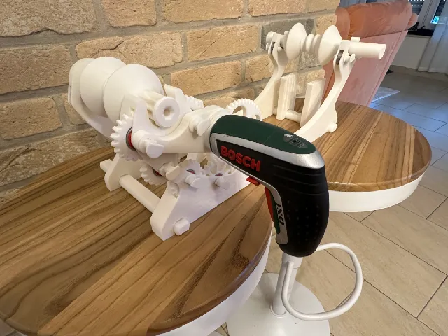Make of Pastamatic - Filament Spool Winder for Bambu Lab X1C/P1P AMS ...