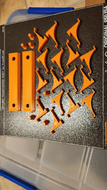 Make of Pegboard Screwdriver Holder - Modular Screw and Rail by ...