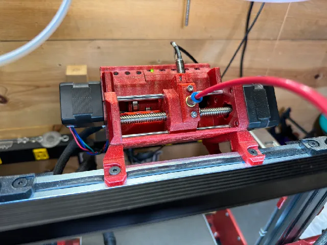 Make of MMU2S Multi Material Upgrade Printable parts by JoeMikeMakes ...