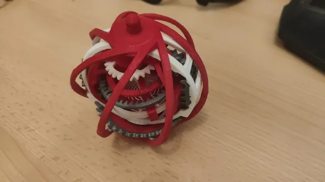 Mini Triaxial Tourbillon by A26 | Download free STL model | Printables.com