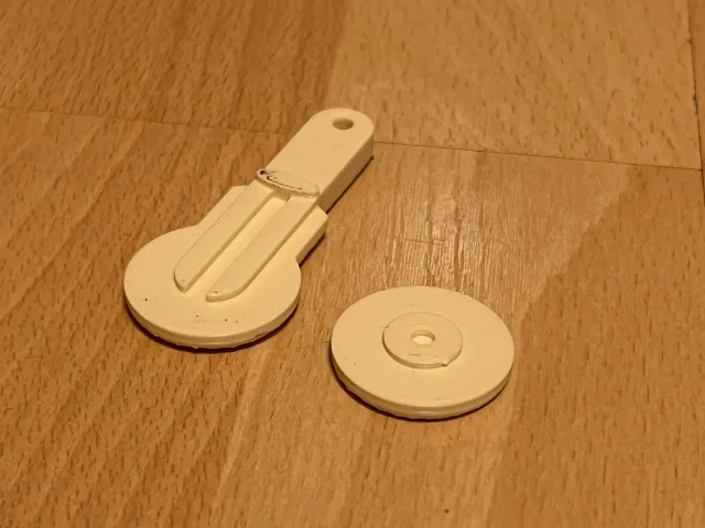 Bumper cars - token and parking key by mattiabiondi | Download free STL ...
