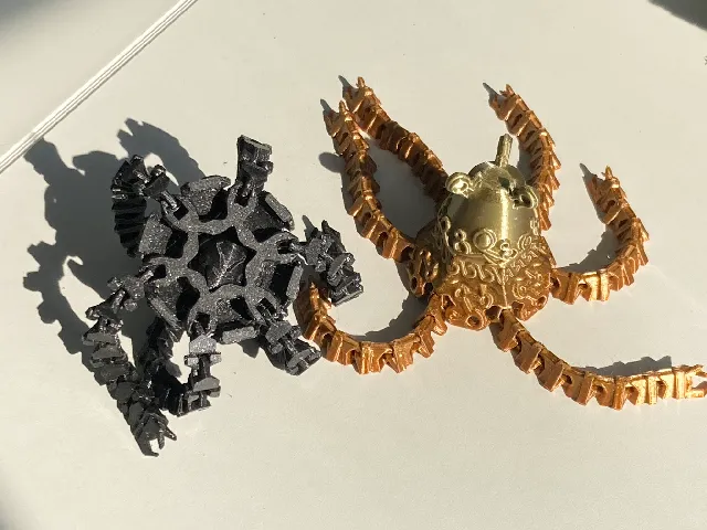 Make of Ancient Guardian Articulated from Zelda BOTW by Meerman ...