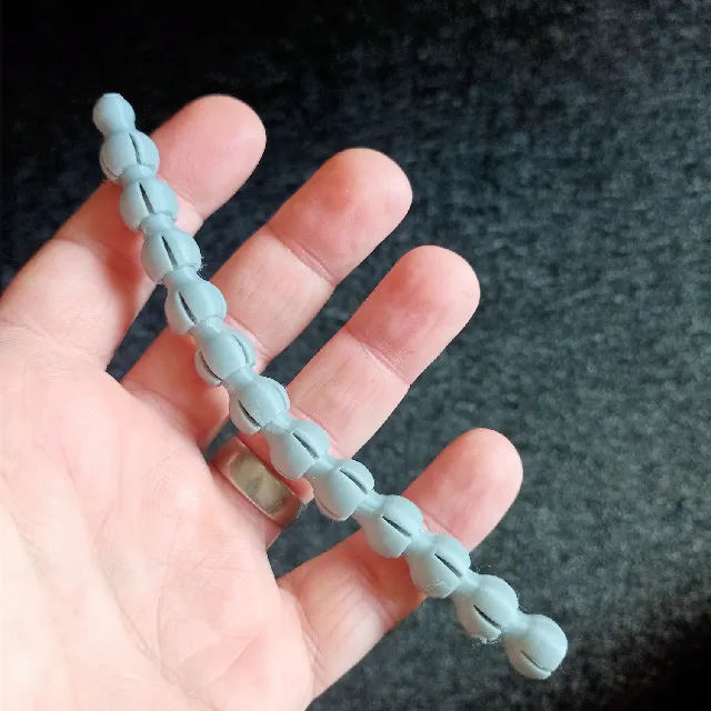Make of Snap Ball Socket Joint Link - Gooseneck Articulated Arm by ...