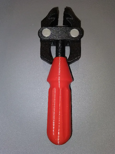 Make of Printable Hand Vise by PHabermehl | Download free STL model ...