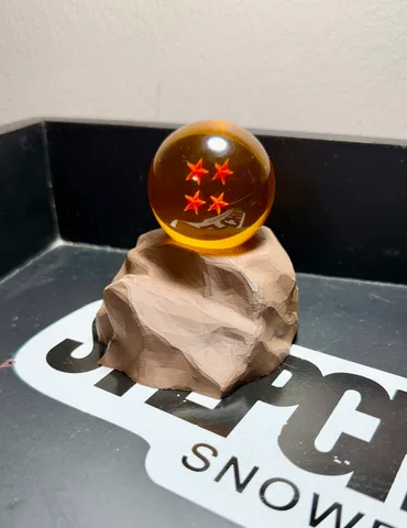 Dragon Ball stand by Celta | Download free STL model | Printables.com