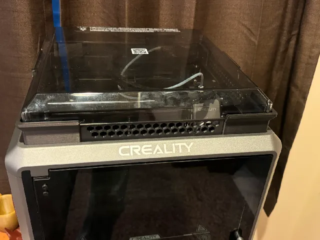 Make of Creality K1/K1C Hinged Lid Riser by Roy Wine | Download free ...