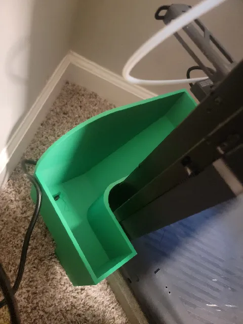 Make of Bambu Lab P1P Poop Chute by Tasche Davenport | Download free STL model | Printables.com