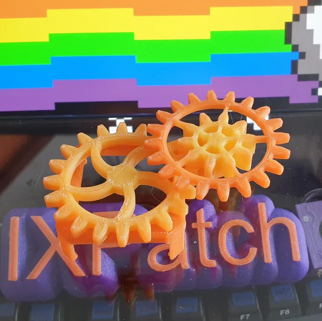 Make of Geared Visualizer V2-V3 by IXPatch | Download free STL model | Printables.com