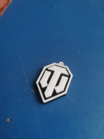 World of Tanks keychain by Rok Bukva | Download free STL model ...