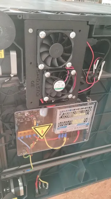 Make of Sovol SV08 MainBoard Cooling Plate by luca valentini | Download ...