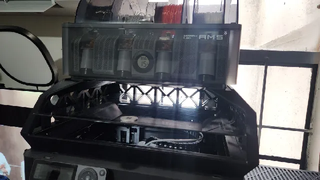 Make of V2 Vented Remix - Updated Bambu Lab Ultimate P1P P1S X1-C Riser ...