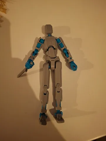 DUMMY 13 Printable Jointed Figure (BETA FILES) by soozafone | Download ...