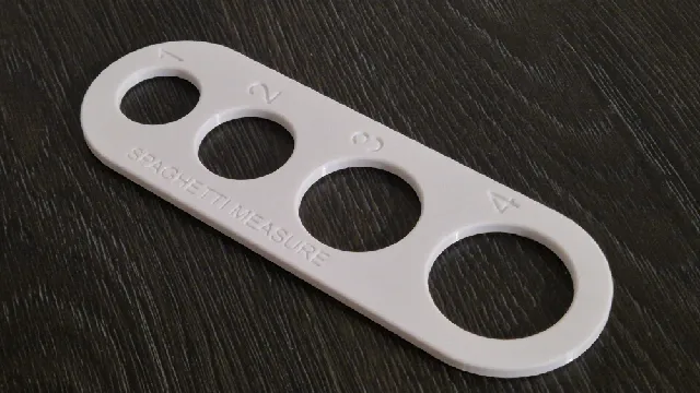 Spaghetti Measure by Emvi 3D | Download free STL model | Printables.com