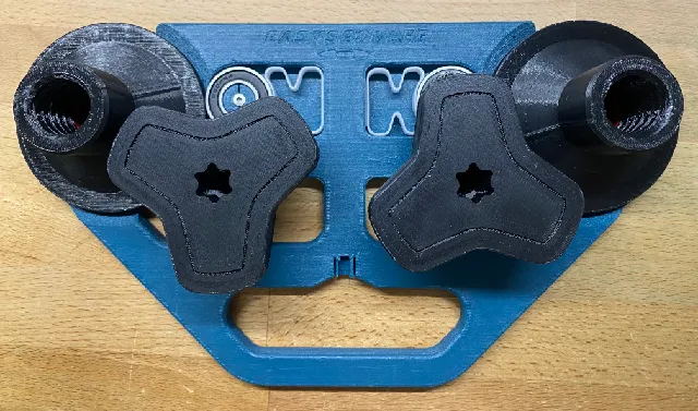 Make of EASYSPOOLER filament respooling tool by Tom Jenkins | Download ...