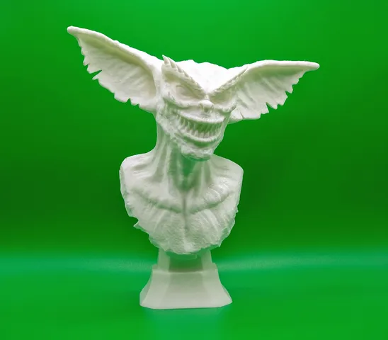 Gremlin Bust by 3DMakerNoob | Download free STL model | Printables.com