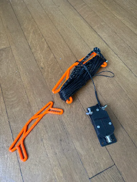 Make of K6ARK Wire Antenna Winder - UL Wireframe Model by ntilley905 | Download free STL model ...