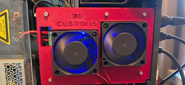 Sovol SV08 MainBoard Cooling Plate by Richard Ferrington | Download ...