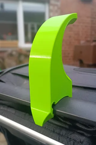 Thule Chariot Bike Mount reloaded by A3D | Download free STL model ...