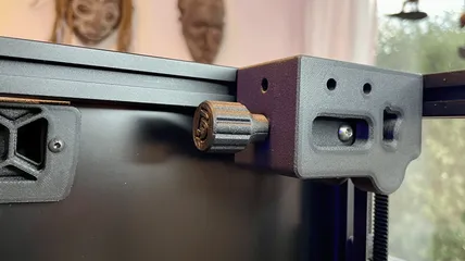 Tool-free Z-Axis Belt Tensioner for Voron 2.4 by mammoth-3D by Mammoth ...