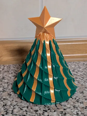 Interlocking Xmas Tree 2-piece by Triple G Workshop | Download free STL ...