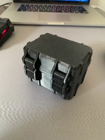 GoPro 9/10/11/12 - Rugged Case 2 Battery Box by Spock | Download free ...